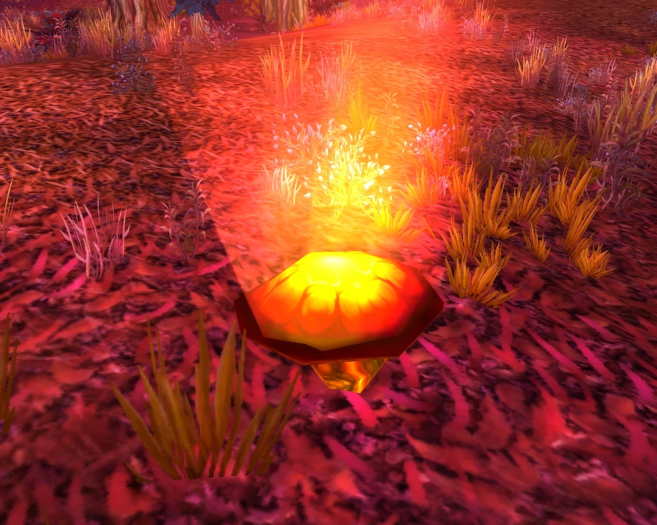 Blood Mushroom - Object - Cataclysm Classic