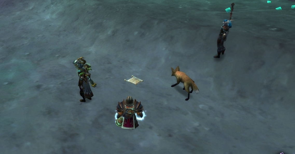 Twilight Documents - Quest - World of Warcraft