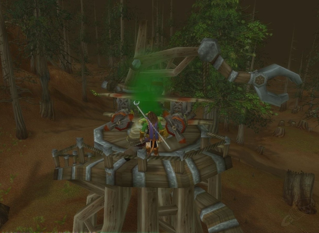 The Flying Machine Airport - Quest - Classic World of Warcraft