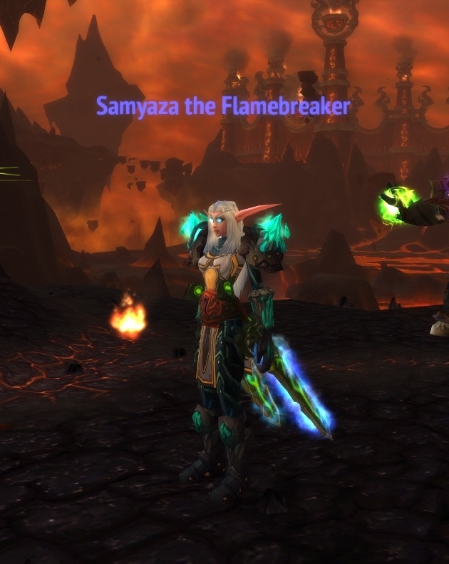 Veterano del Frente de Magma - Logro - World of Warcraft