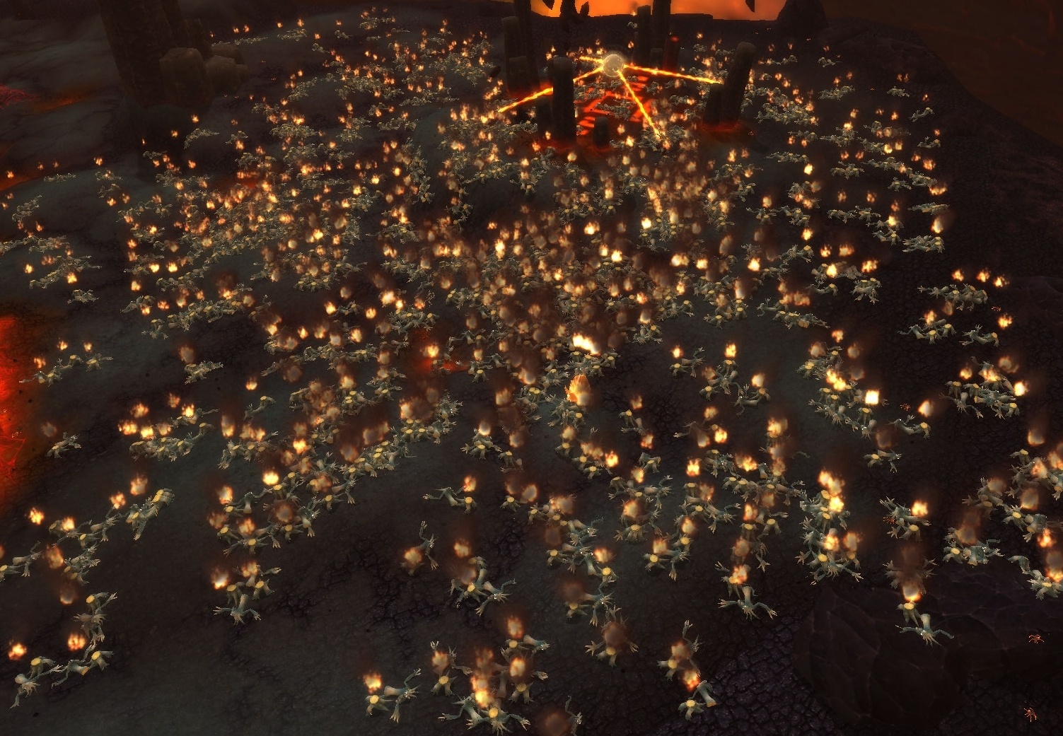 Burning Treant - NPC - World of Warcraft