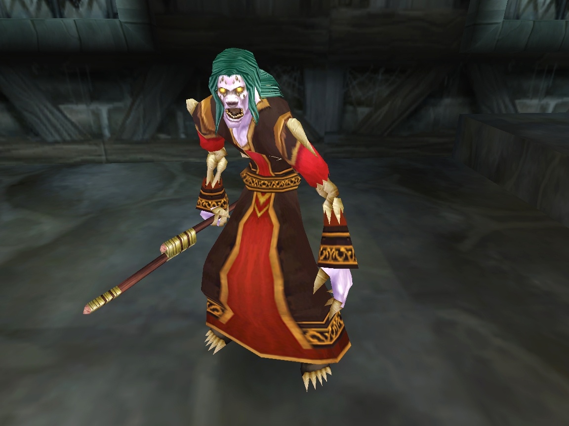 Tainted Scroll - Quest - World of Warcraft