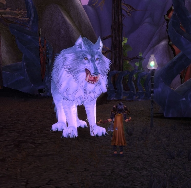 Summon Spirit of Goldrinn - Spell - World of Warcraft