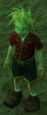 Blood Elf Child - NPC - Mists of Pandaria Classic