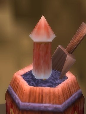 Red Rocket - Object - Classic World of Warcraft