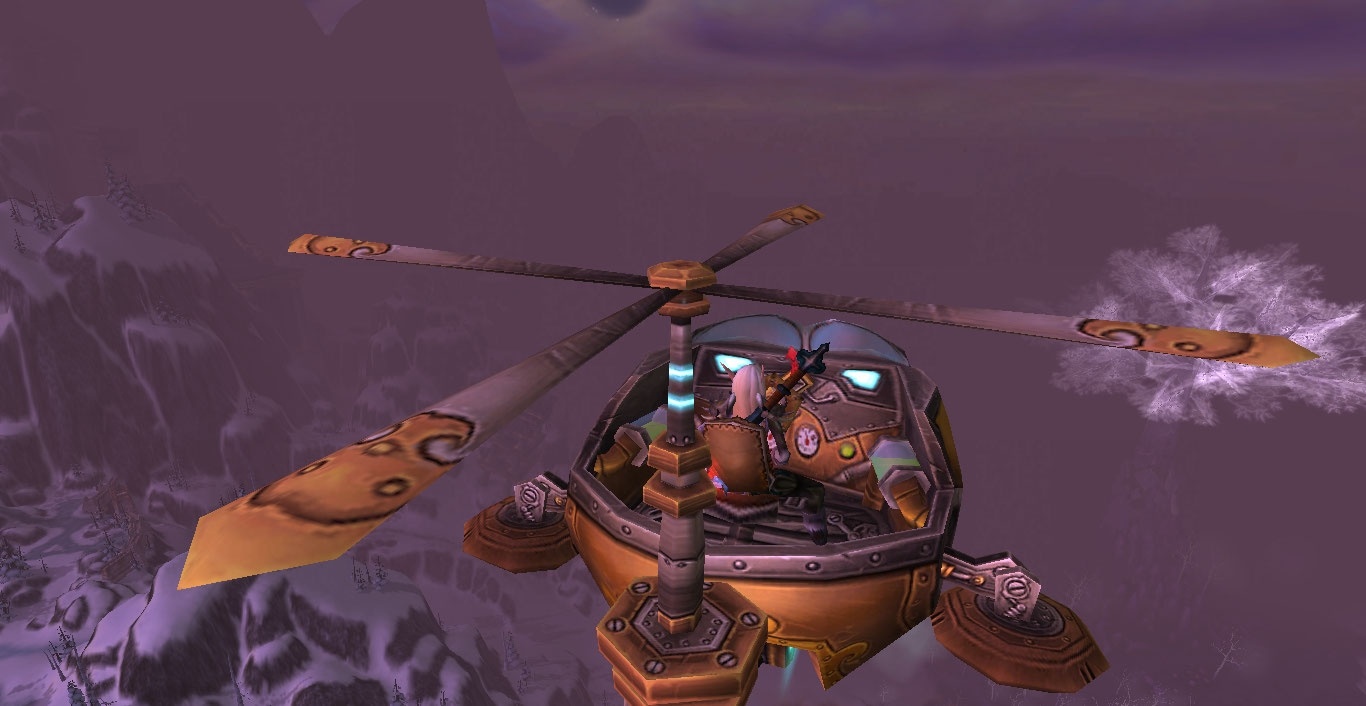 Cabeza de Mimiron - Hechizo - [Cataclysm Classic]