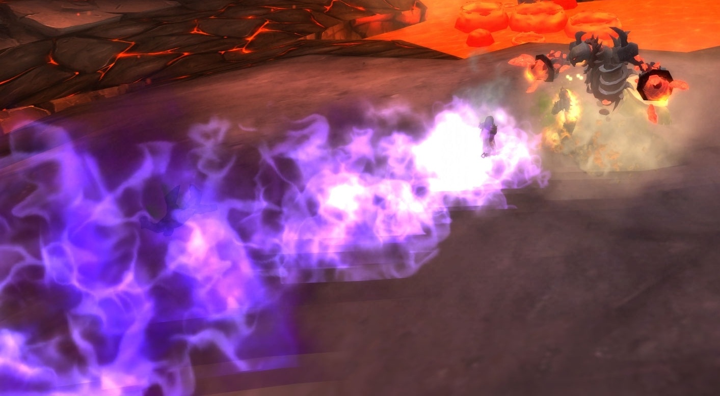 Shadowflame Blast - Spell - World of Warcraft