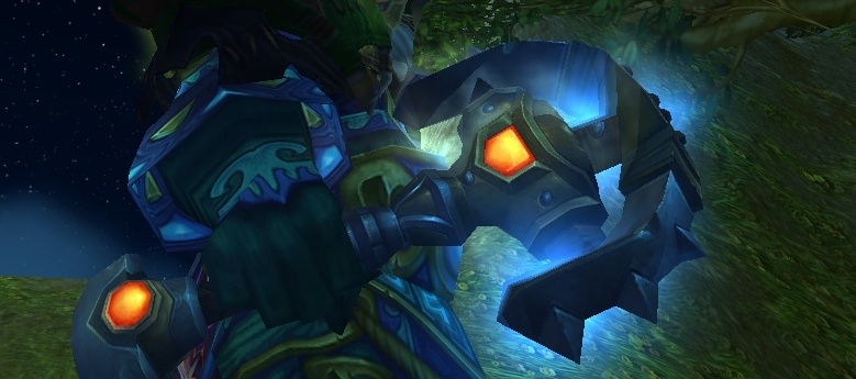 Lightforged Elementium Hammer - Item - World of Warcraft