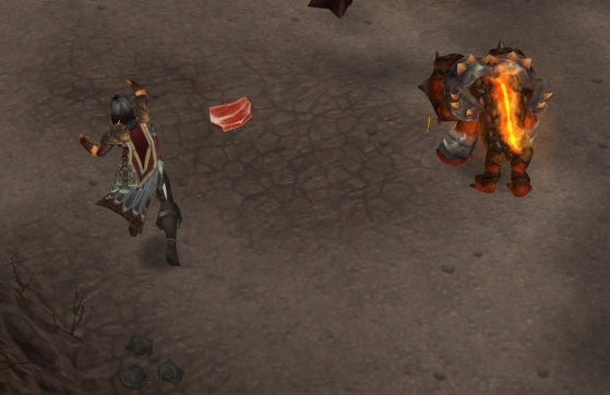 Charred Basilisk Meat - Item - World of Warcraft