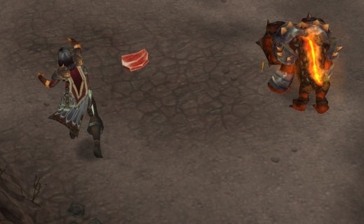 Feed Spawn of Smolderos - Sort - World of Warcraft