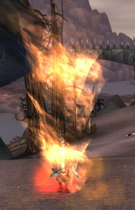 Flame Shield - Spell - World of Warcraft