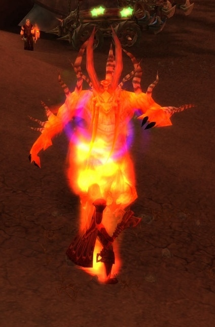 Fundir armadura - Hechizo - World of Warcraft