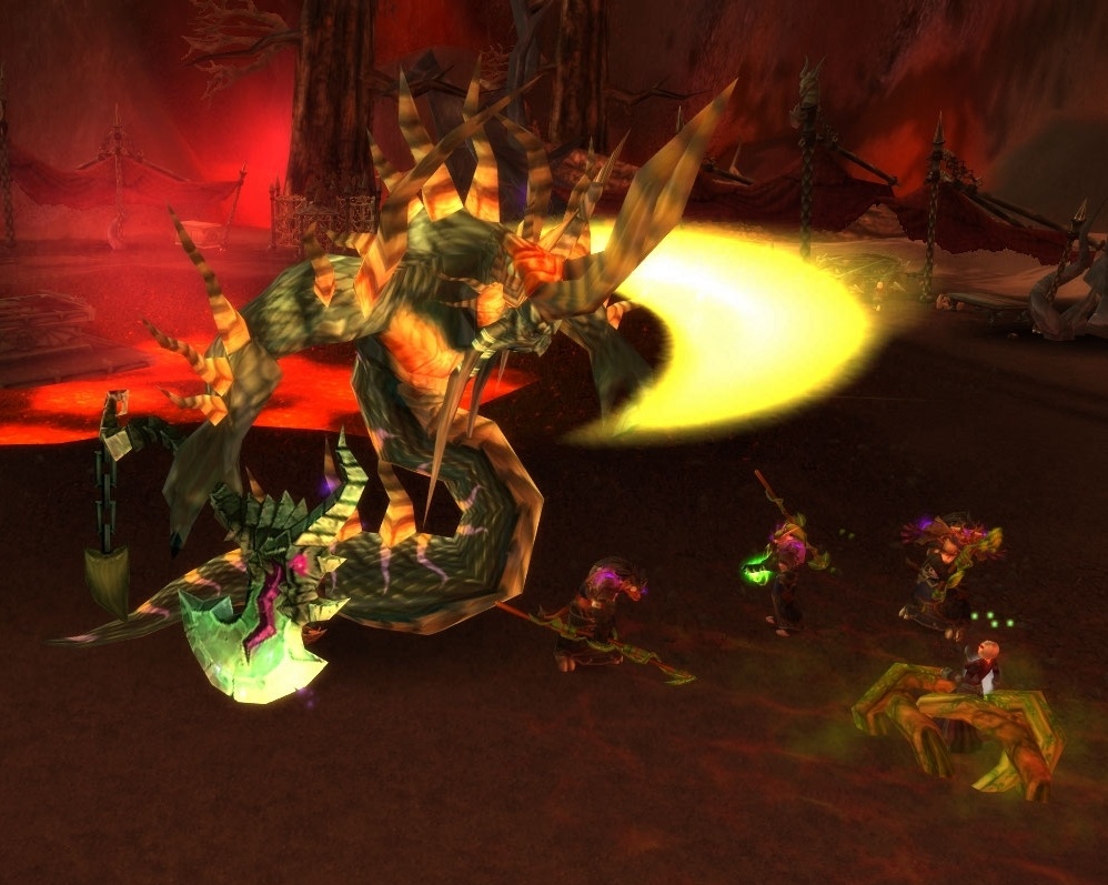 Evil Cleave - Spell - World of Warcraft