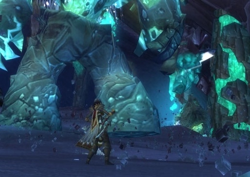 The Axe of Earthly Sundering - Spell - World of Warcraft