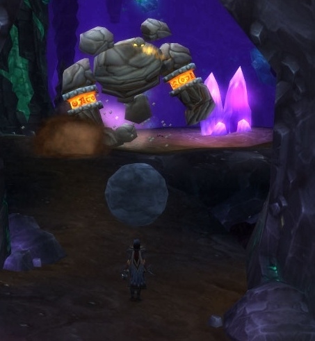 Boulder - Spell - World of Warcraft