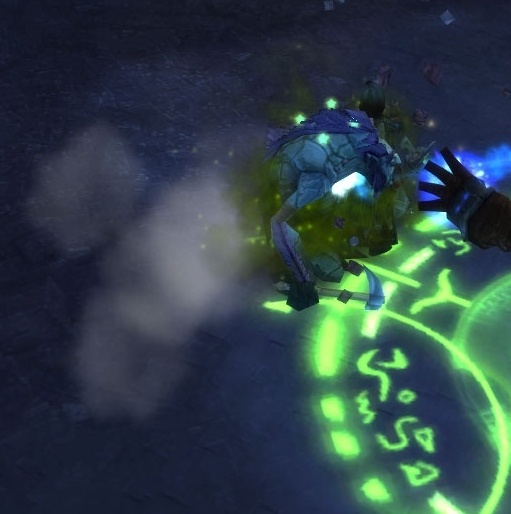 Dirt Toss - Spell - World of Warcraft