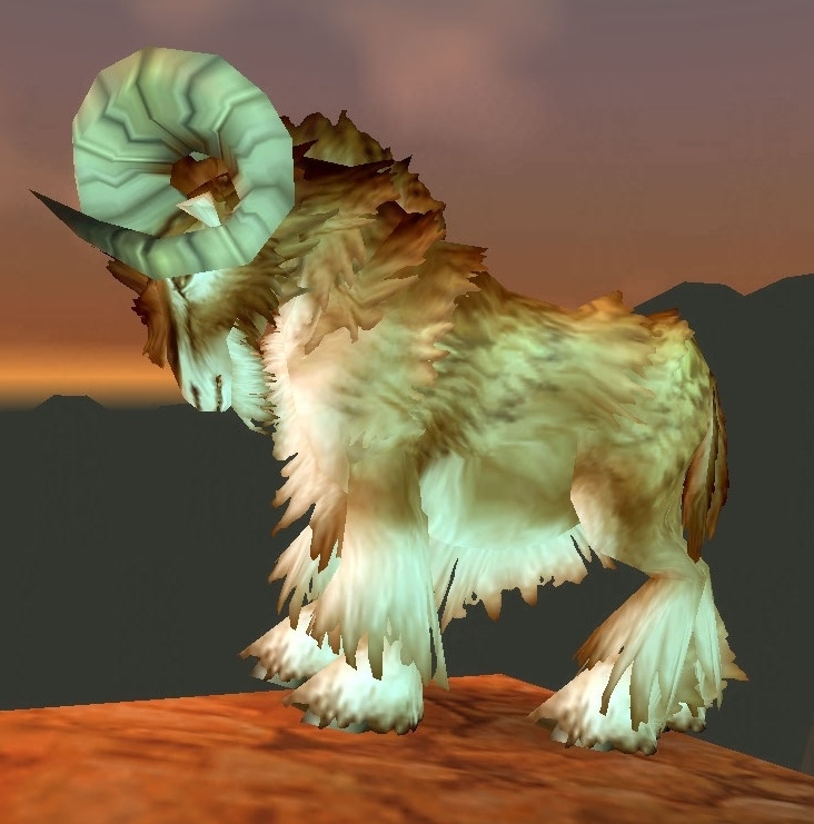 Es la hora de las cabras - Misión - World of Warcraft