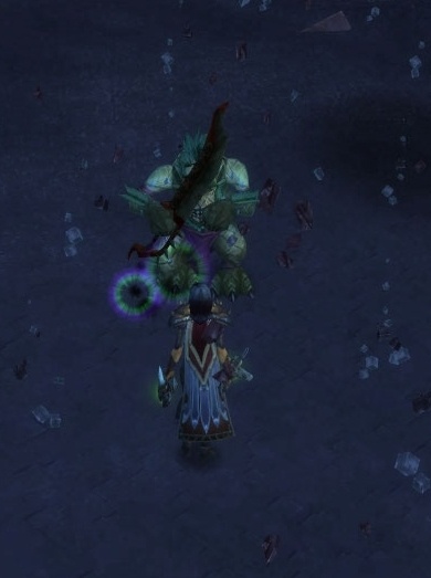 Machaque troglodita - Hechizo - World of Warcraft