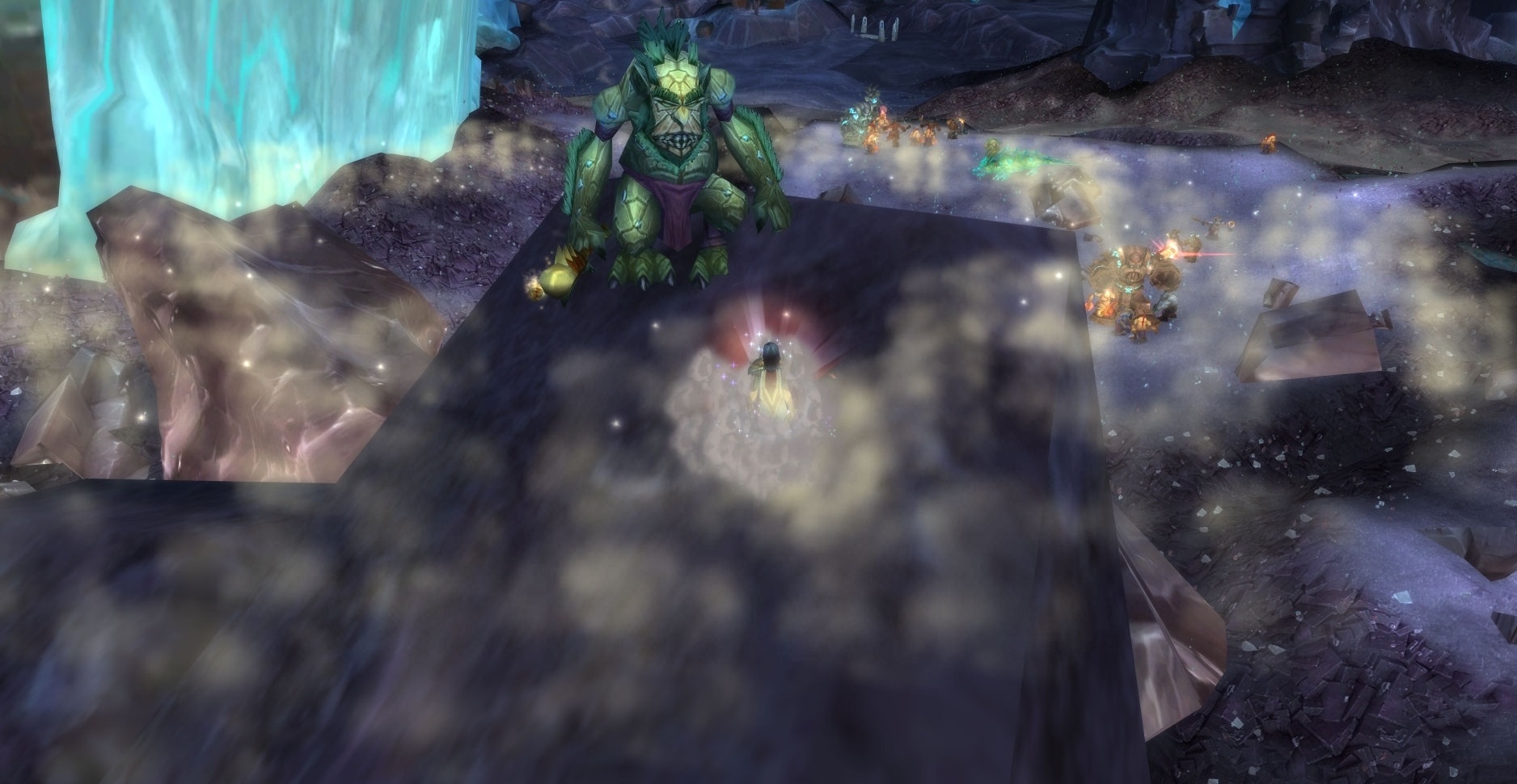 Earth Rumble - Spell - World of Warcraft