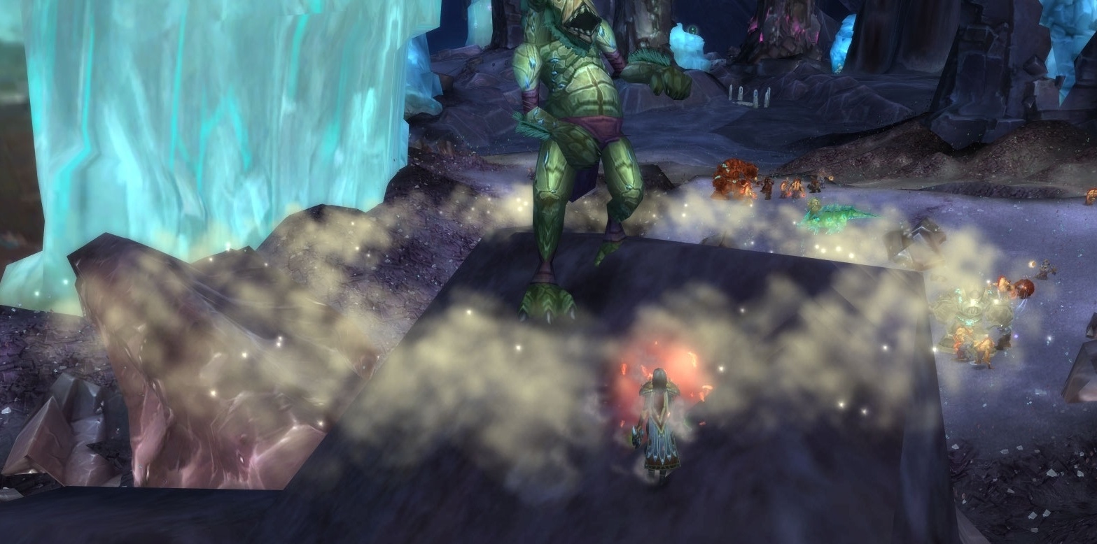 Grondement de la terre - Sort - World of Warcraft