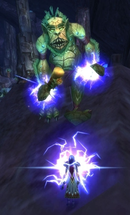 Corrupted Earth - Spell - World of Warcraft