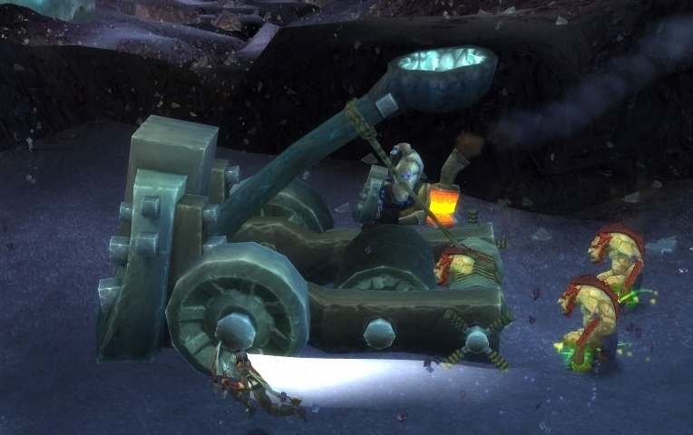 Earthen Catapult - Spell - World of Warcraft