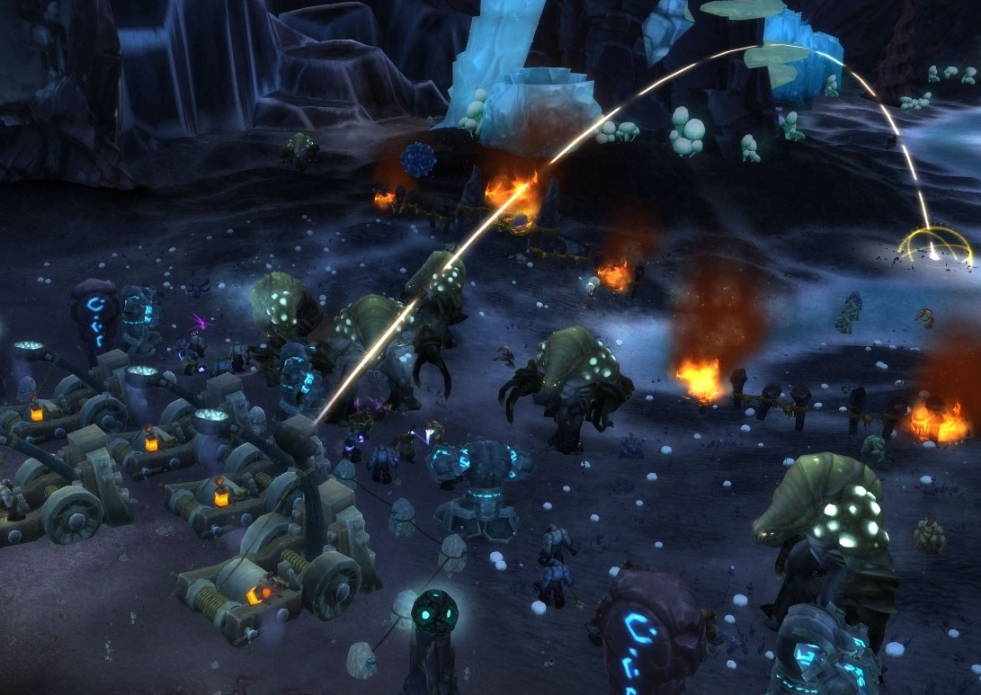 Earthen Catapult - Spell - World of Warcraft