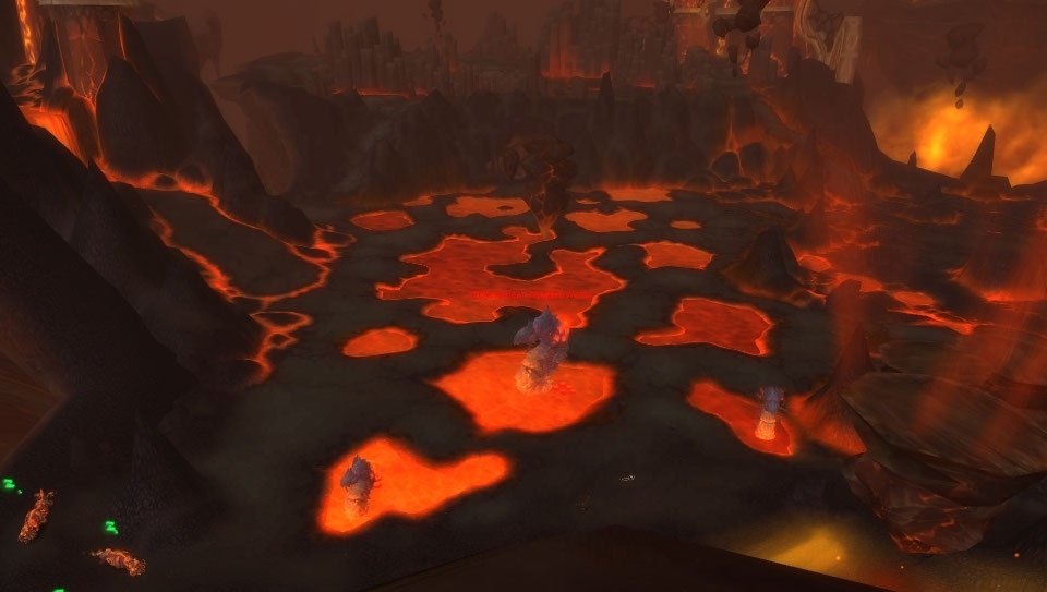 Subterranean Magma Worm - NPC - World of Warcraft
