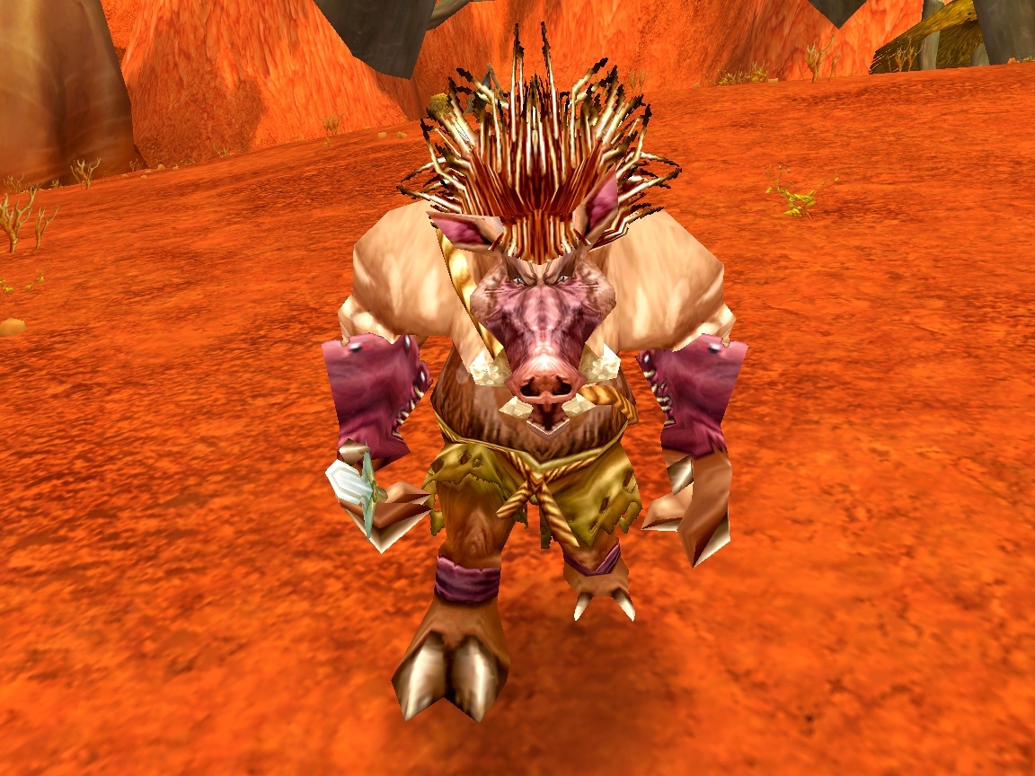 Razormane Scout - NPC - Cataclysm Classic