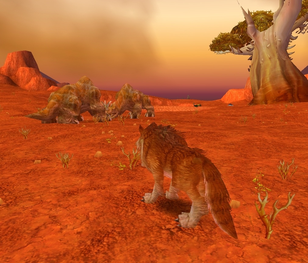 Der Kodo - NPC - World of Warcraft