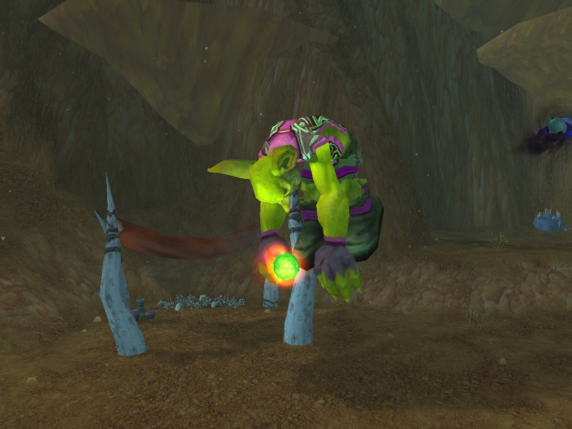 Fizzle Darkclaw - NPC - Cataclysm Classic