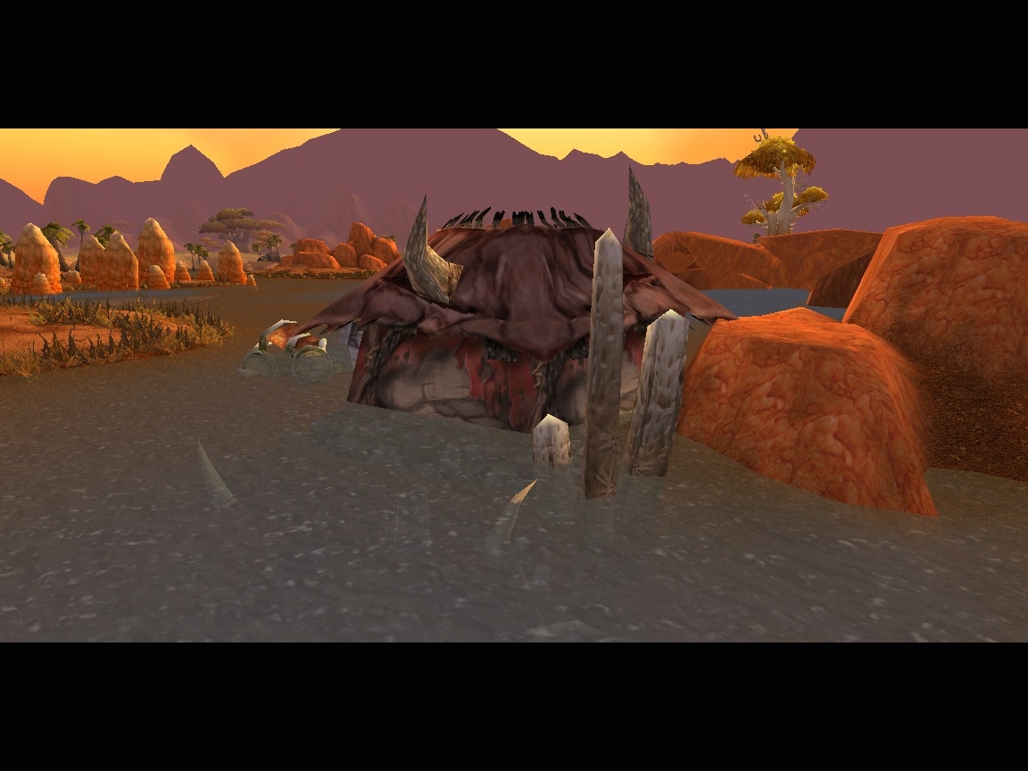 Durotar Watershed Telescope 02 (Tekla) - PNJ - World of Warcraft