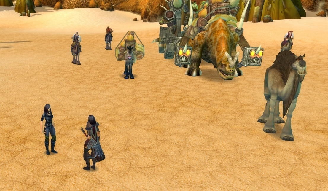 Heldenaufruf: Uldum! - Quest - World of Warcraft