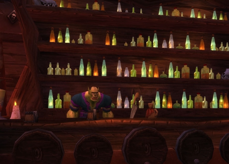 Barkeep Morag - NPC - Cataclysm Classic