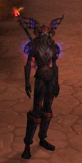 Elementium Deathplate Battlearmor - Item Set - World of Warcraft