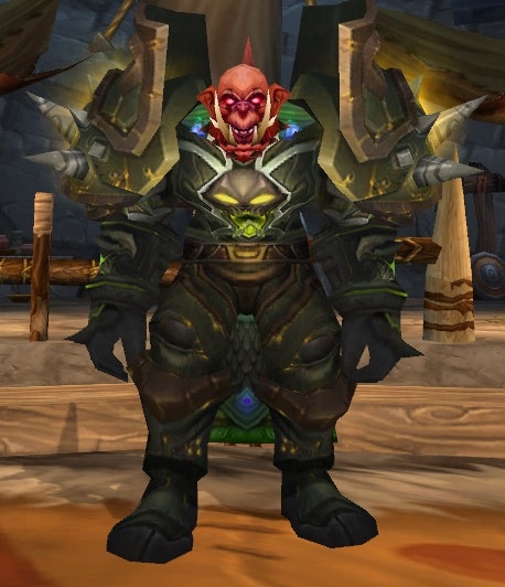 Warchief Mor'ghor - NPC - World of Warcraft