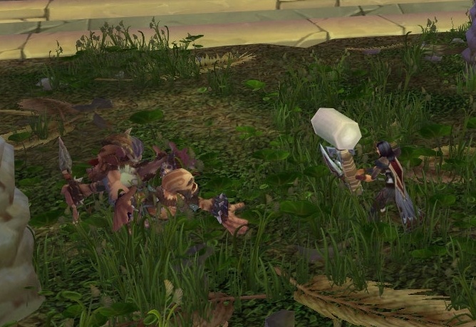 ¡Marra! - Hechizo - World of Warcraft