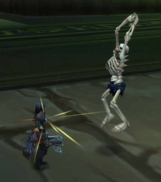 Tomb-Stalker's Strike - Spell - World of Warcraft