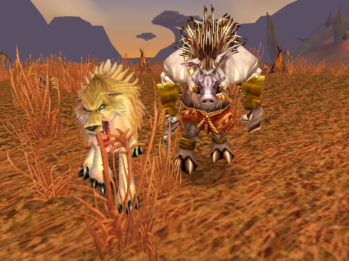 Razormane Wolf - NPC - Cataclysm Classic