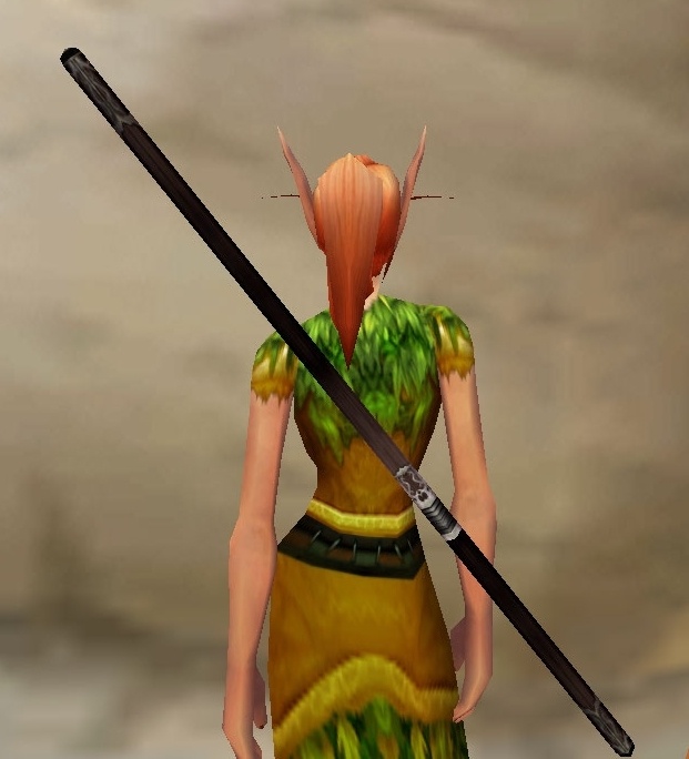 Oaken War Staff - Item - World of Warcraft
