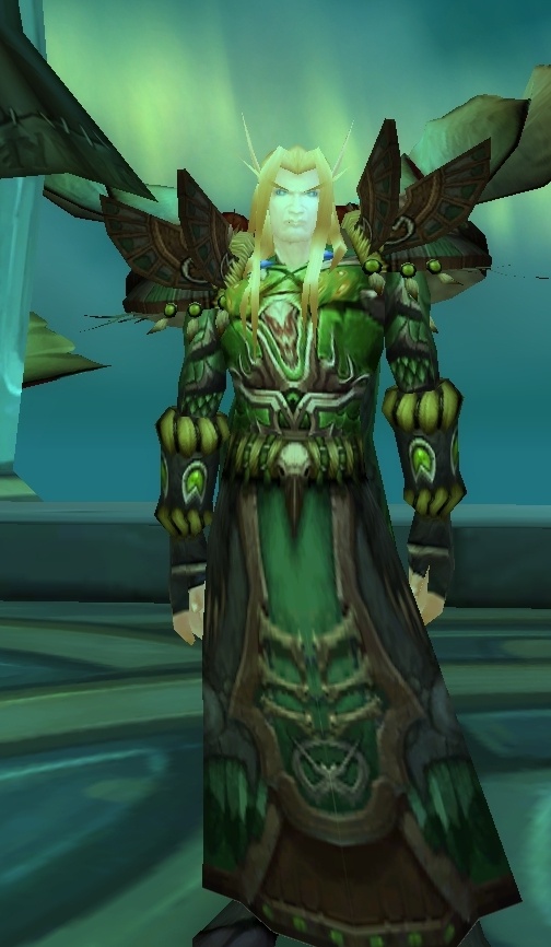 Lord Itharius - NPC - Cataclysm Classic