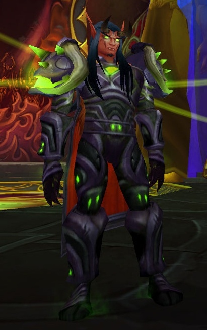 Selin Corazón de Fuego - PNJ - [Cataclysm Classic]