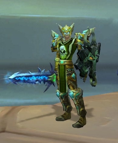 Valorous Redemption Regalia - Item Set - Cataclysm Classic