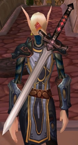 Espada magna combada - Objeto - World of Warcraft