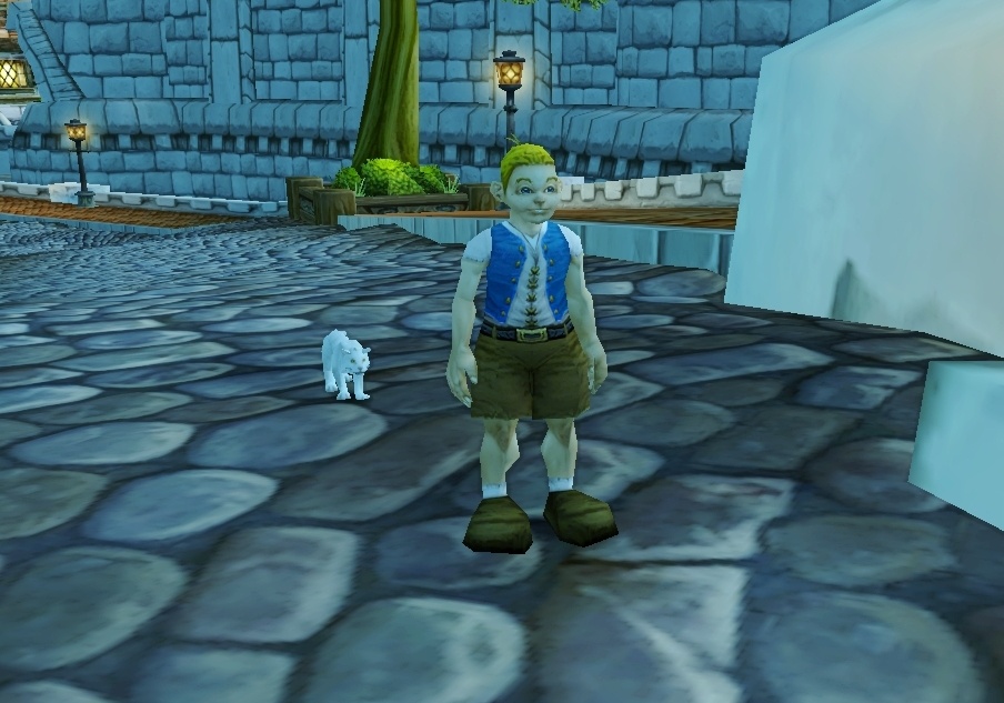 Lil Timmy - NPC - Cataclysm Classic