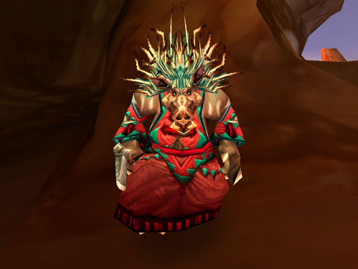 Razormane Thornweaver - NPC - Cataclysm Classic