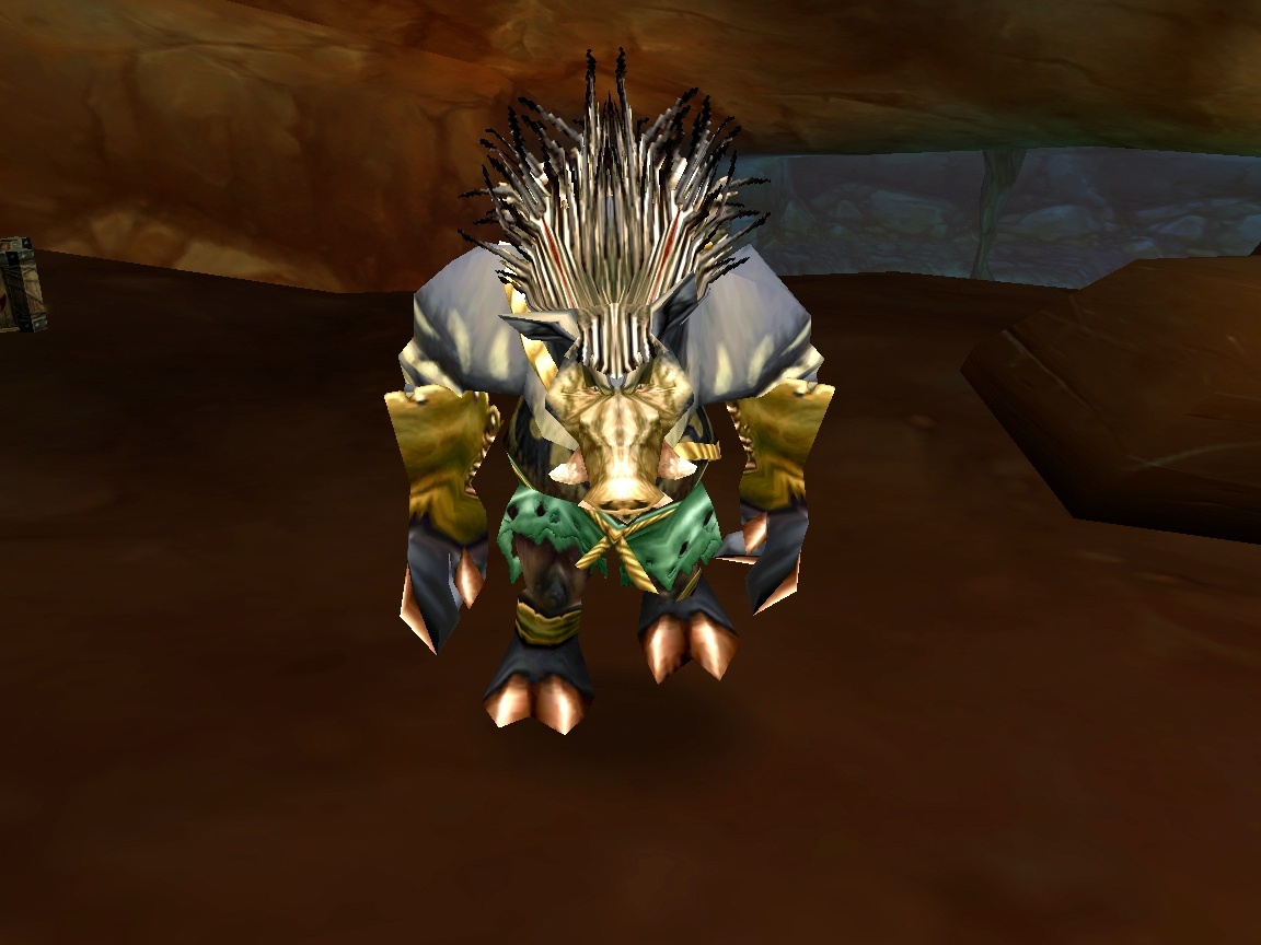 Kreenig Snarlsnout - NPC - World of Warcraft