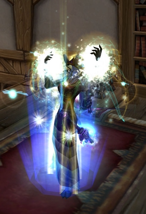 Item - Proc Versatility On Crit - Spell - World of Warcraft