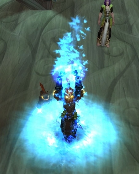 Tidehunter's Blessing - Spell - World of Warcraft