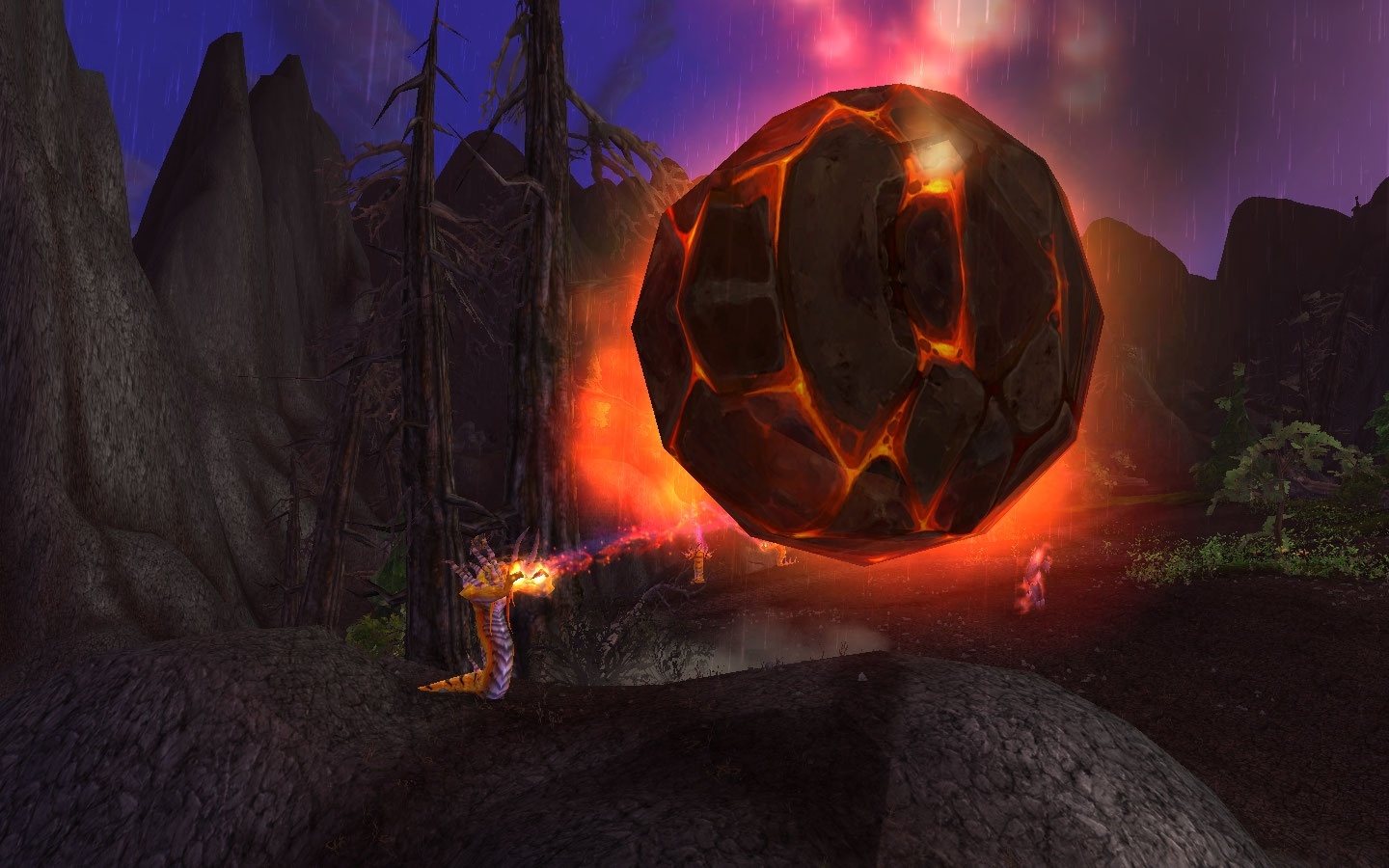 Meteoric Flames - Spell - World of Warcraft